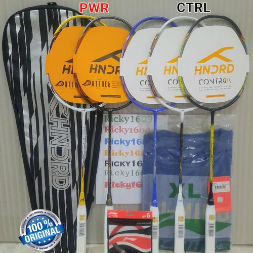 Jual RAKET BADMINTON HUNDRED ATOMIC-X 38 POWER / ATOMIC-X 38 CONTROL 38 ...