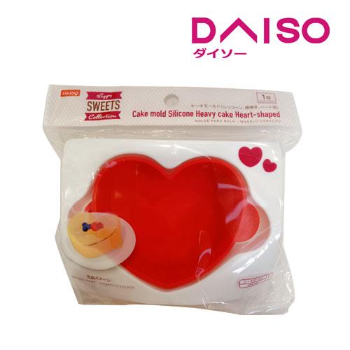 Jual Daiso Cake mold Silicone Heavy cake Heart-shaped - Jakarta Pusat ...