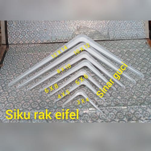 Jual Siku Rak Putih Berbagai Ukuran Merk Eifel - 3 X 4 - Kab. Tangerang ...