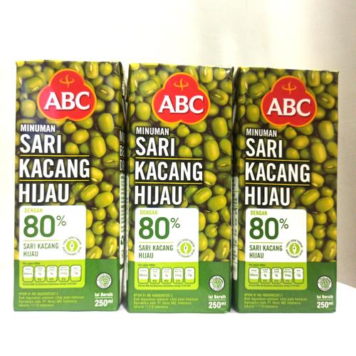 Jual Minuman Kotak ABC Sari Kacang Hijau 250 ml - Kab. Bekasi ...