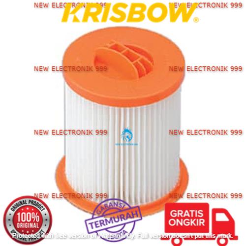 Jual HEPA FILTER VACUUM CLEANER KRISBOW 10100233 - Jakarta Barat - New ...