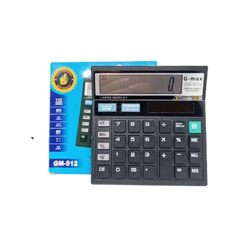 Jual Kalkulator Meja/Calculator Office (12 Digit) - GM-812 - Kota ...