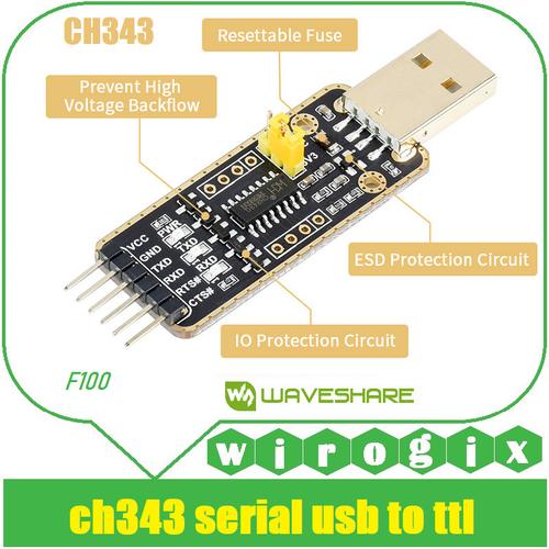 Jual SERIAL USB to UART TTL CH340 Module - Kab. Bandung - wirogix ...