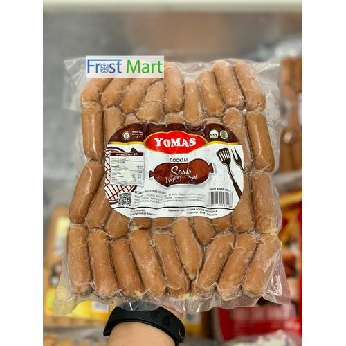 Jual Yomas Sosis Sapi Mini Isi 36 Pcs 500 Gr - Jakarta Utara ...