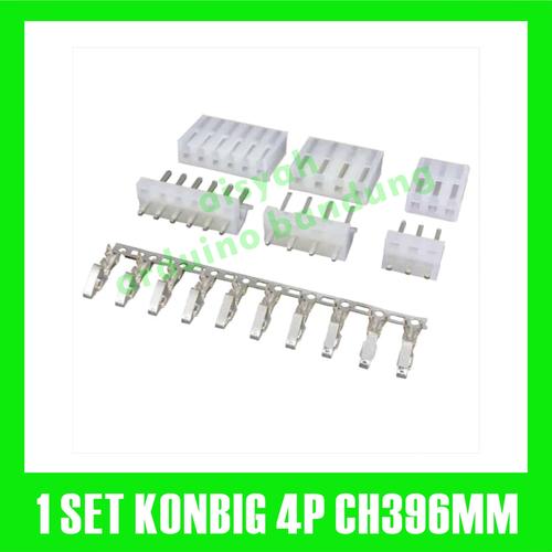 Promo VH3.96-4A BOOMELE KONEKTOR VH3.96 HEADER 4P 4 PIN MALE FEMALE 3.96MM - Kota Bandung ...