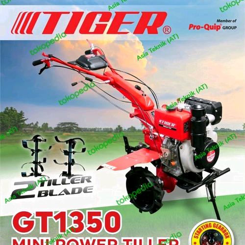 Jual Traktor Diesel. Mesin Bajak Sawah Diesel Tiger GT 1350 Heavy Duty ...