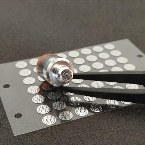 Jual Dust Filter IEM Jaring Earphone 1 set Earphones Steel mesh Nozzel ...