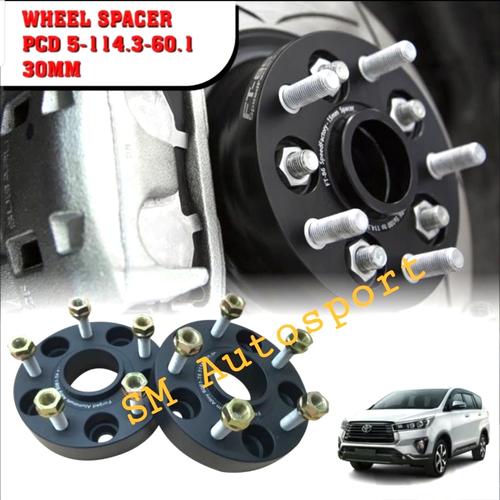 Jual RIM SPACER ADAPTOR VELG Lubang 5 PCD 114,3-60,1 (30mm) TOYOTA ...