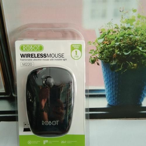 Jual mouse robot m220 wireless - Kota Cilegon - SETIA COMPUTER CILEGON ...