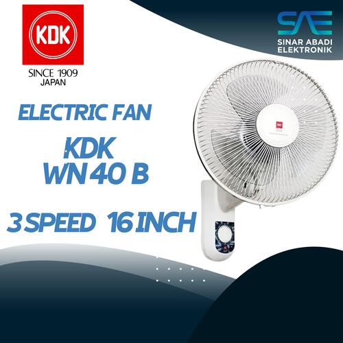 Jual WALL FAN KDK / KIPAS ANGIN WN 40B / WN40B (16 INCH) GARANSI RESMI ...