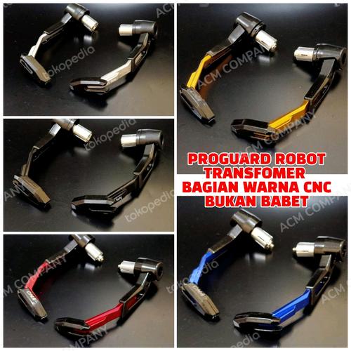 Jual Proguard Pro Guard Handgurd Stang Robot Cnc Nmax Aerox Pcx Adv ...