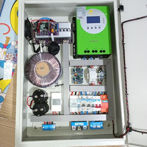 Jual paket box panel PLTS 3000w PSW mppt 60A otomatis panel Surya ...