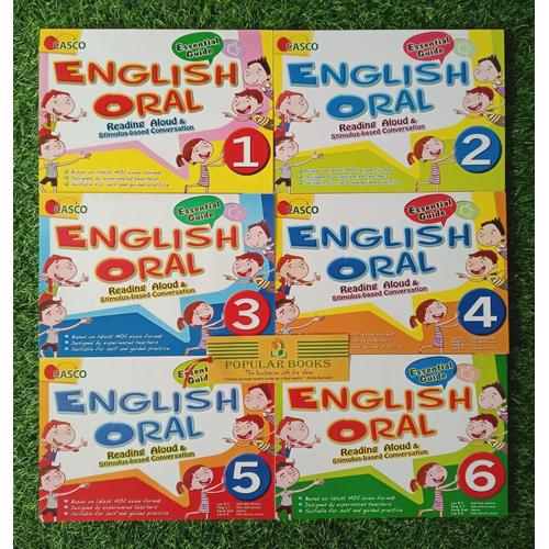 Jual Primary English Oral Reading Aloud & Stimulus-based Conversation ...