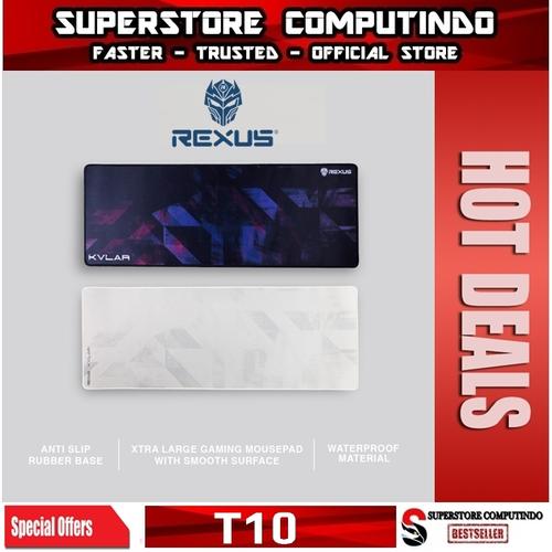 Promo Rexus Kvlar T10 Gaming Mousepad XL Edition - Speed Surface ...