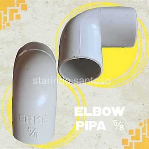 Jual ELBOW PIPA 5/8 pipa listrik ⅝ putih Erke - Kota Surabaya ...