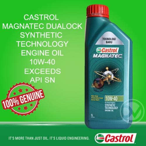Jual Oli Castrol Magnatec ( Sae 10W-40 ) ,1Liter ,Original - Kota ...