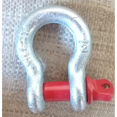 Jual G209 Bow Shackle / Segel Omega 3/8" kapasitas 1 Ton/ shackle omega ...