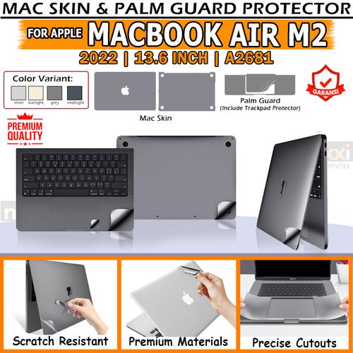 Jual Macbook Air M2 Chip 13 Inch A2681 Skin Palm Track Pad Body ...