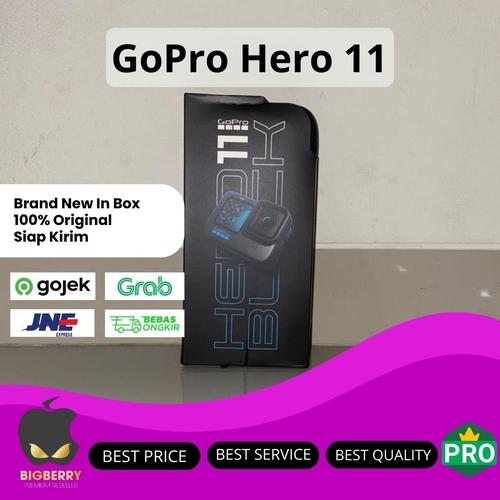 Jual Gopro Hero 11 Black Special Bundle /Creator Edition/Mini Go Pro Hero11 - Jakarta Utara ...