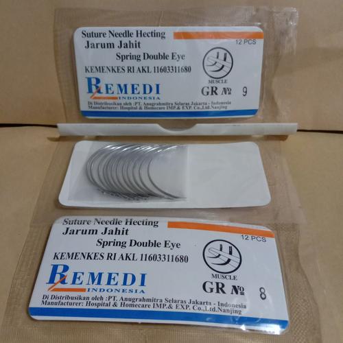 Jual Suture Needle Hecting / jarum jahit - GT - Jakarta Timur ...