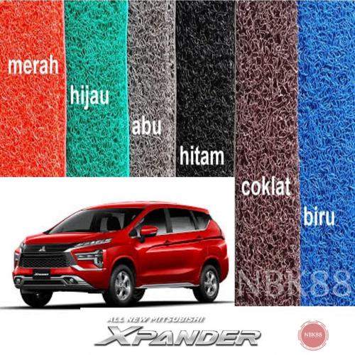 Promo KARPET MOBIL MITSUBISHI XPANDER / CROSS MIE BIHUN PREMIUM POLOS ...