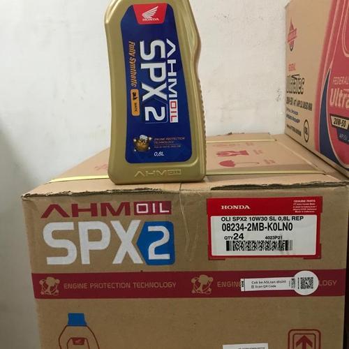 Jual Oli Honda Spx 2 800ml 1 dus - Kota Tangerang - HarapanJayaPart ...