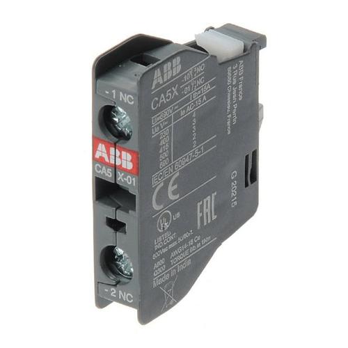 Jual Auxiliary Contact Block ABB CA5X-01 1SBN019010R1001 CA5X-01 - Jakarta Barat - Jakarta ...