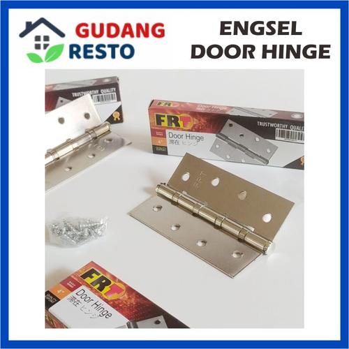 Jual ENGSEL PINTU TEBAL JENDELA STAINLESS FRT 3-4-5 INCH DOOR HINGE ...