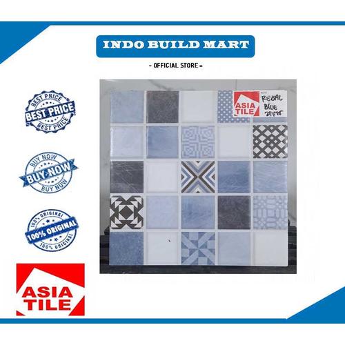 Jual Keramik Lantai Asia Tile REGAL Series 25x25 cm Kw1 - Jakarta Barat ...