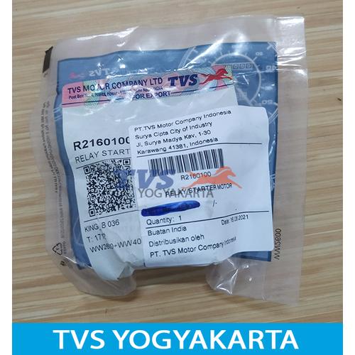Promo RELAY STARTER MOTOR - RockZ 125,Max,Neo,Dazz,TVS KING,Calliso ...