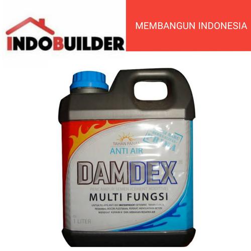 Jual DAMDEX 1 LITER PENGERAS BETON ANTI BOCOR MULTIFUNGSI OBAT COR ...