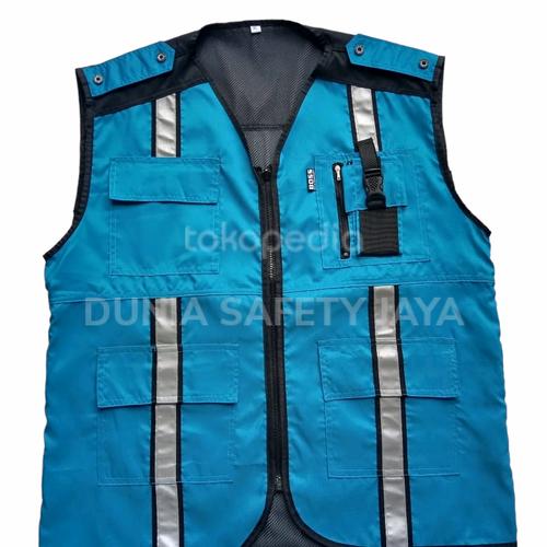 Jual Rompi Safety PU Taslan/Rompi Proyek/Rompi safety - Jakarta Barat ...