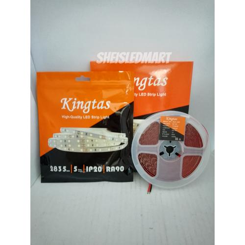 Jual KINGTAS LED STRIP 2835 / 120LED / IP20 / DC12V / DC24V / 5 METER ...