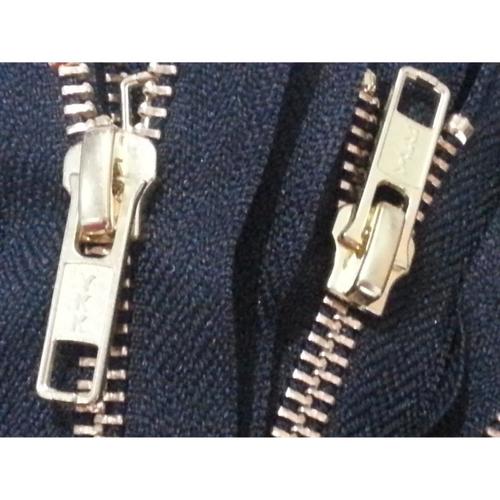 Jual YKK Resleting logam no.5 untuk jaket dan lainnya. sleting zipper ...