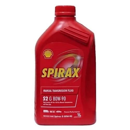 Jual Shell Spirax S2 G 80W90/80W-90 Api GL-4/Oli Gear/Gir/Perseneling ...