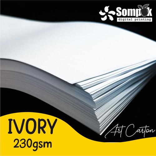 Jual Cetak A3+ Full Color Kertas Art Carton / Ivory 230gsm - Kota ...