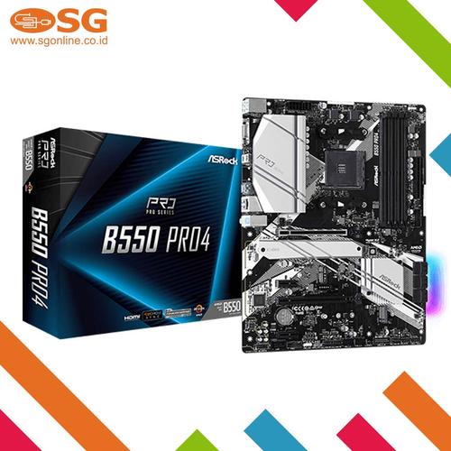 Jual MOTHERBOARD AMD B550M - MOBO AMD SERIES - ASROCK HDV - Kota ...