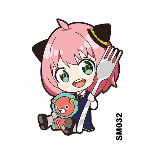 Jual STICKER KARAKTER ANIME ANYA FORGER SPY X STIKER FAMILY - A ...