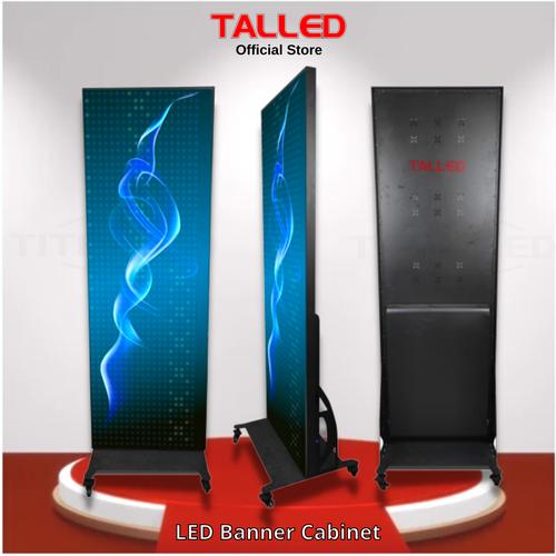 Jual CABINET LED DIGITAL BANNER UK 64CM X 192CM TALLED INDOOR P2.5 P3 ...