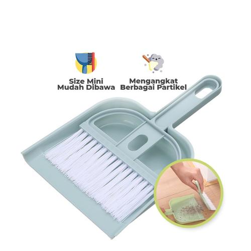 Jual Sapu Pengki Set / Sapu dan Pengki Mini Set / Mini Dustpan - PINK ...