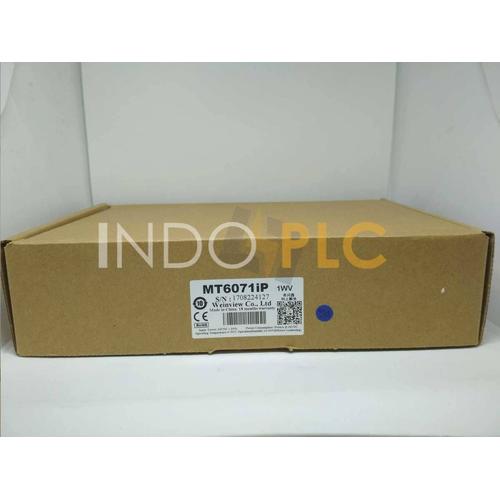 Jual HMI Weintek MT6071iP Original New - Kota Bandung - INDO PLC ...