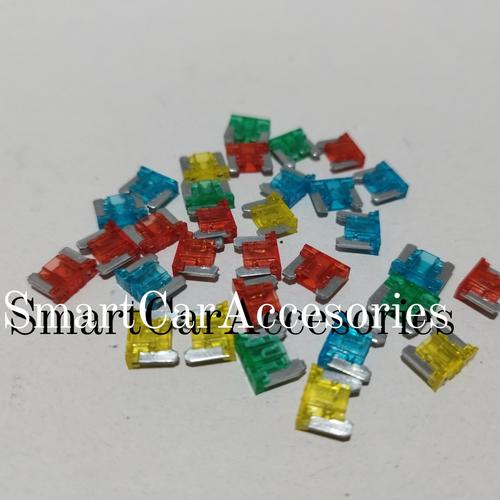 Jual Fuse Sekering Sekring Mini Micro Mikro Tusuk Tancap Buntung ...