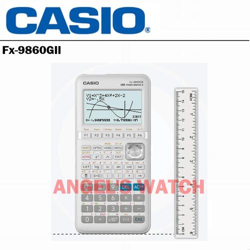 Jual Casio FX 9860 Gll SD - Kalkulator Graphic Kuliah - 9860G3 SD - Jakarta Barat - Angel's ...
