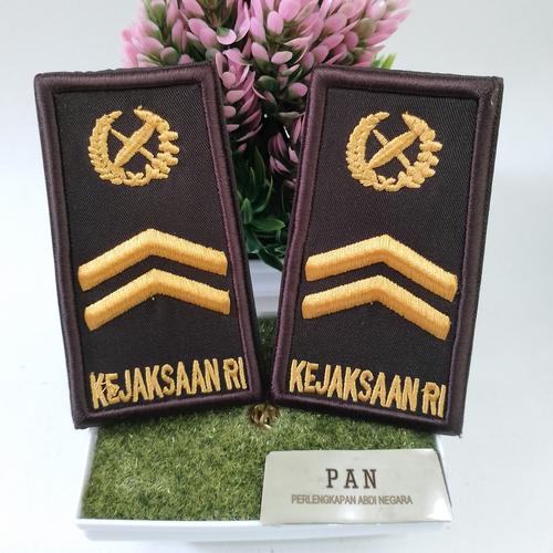 Jual Pangkat Pdh KEJAKSAAN RI 2B Full Bordir - Kab. Bandung Barat ...