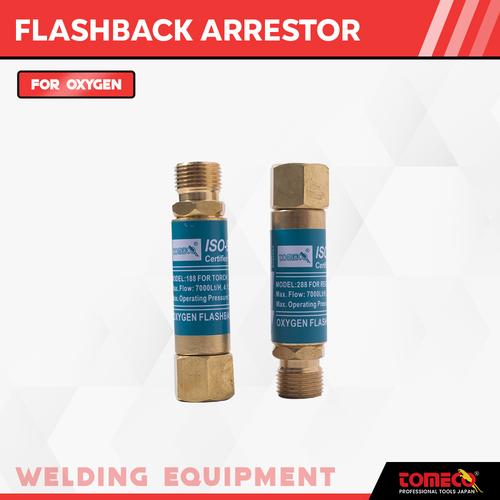 Jual Flashback Arrestor Oxygen Sambungan Pengaman Regulator/Torch Las ...