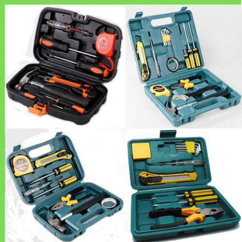 Promo Alat Tukang Set Obeng Palu Tang Kunci Meteran Set Kotak Box ...