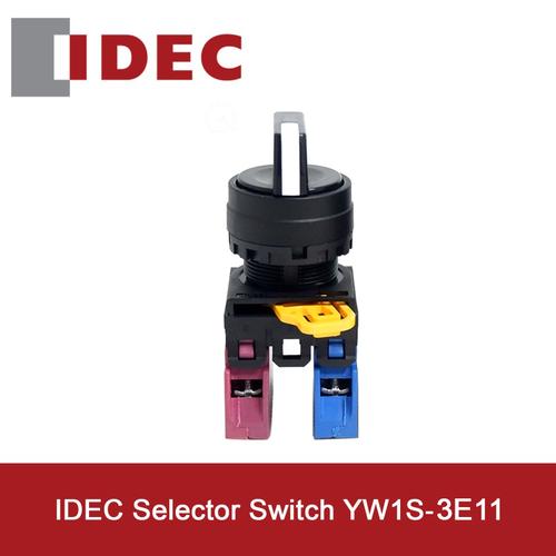 Jual IDEC Selector Switch 3 Posisi YW1S-3E11 1NO 1NC - Kota Tangerang Selatan - Smart Automation ...