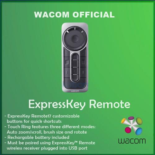 Promo Wacom Express key remote Expresskey remote Cicil 0% 3x - Jakarta ...
