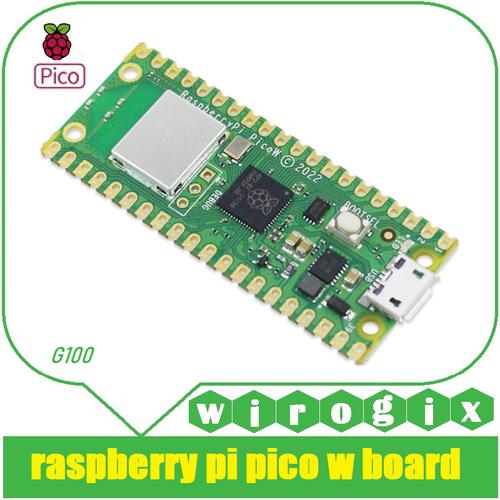 Jual Raspberry Pi PICO W Board - A - Kab. Bandung - wirogix | Tokopedia