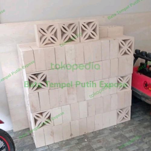 Jual Roster Beton Jakarta Putih Minimalis - Jakarta Timur - Bata Tempel ...